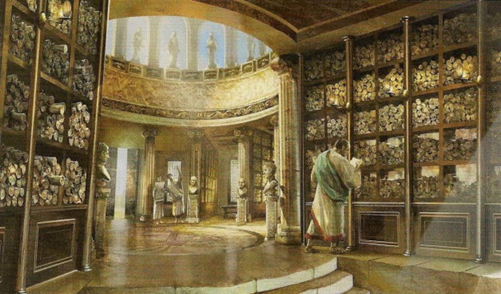 IC Library Has More Books than the Library of Alexandria - Imperial ...
